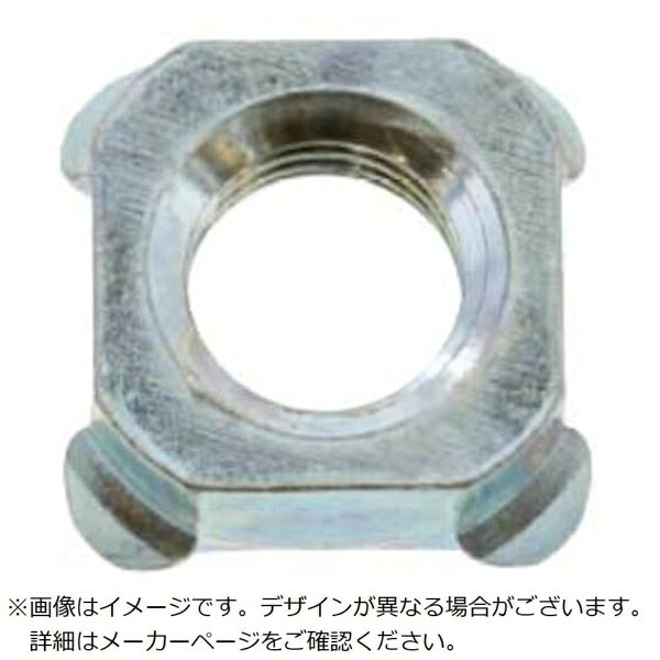 ■SUNCO ユニクロ 四角ウエルドN（P無し 1D形 M12（17×8（30本入）【仕様】・呼び径： M12【材質／仕上】・鉄（または標準）・表面処理： ユニクロ【注意】・簡易包装（袋又は箱）となります。・メーカー基準に基づく梱包形態とな...