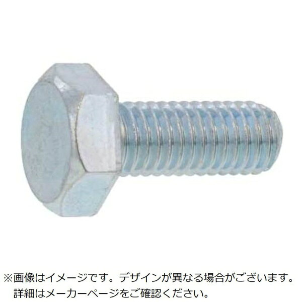 ■SUNCO 3価ホワイト 六角ボルト（全ネジ JIS B=14 8×35（B=14（20本入）【仕様】・寸法（mm）d： M8・寸法（mm）L： 35・タイプ（全ねじ/半ねじ）： 全ねじ【材質／仕上】・鉄（または標準）・表面処理名： 三価...