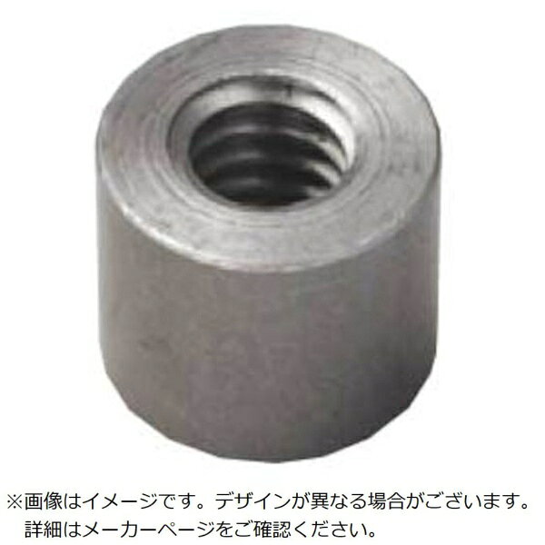 ■SUNCO 鉄 台形丸ナット 右ねじ MTR50A（1本入）【仕様】・呼び径： M50【材質／仕上】・鉄（または標準）・表面処理： 生地（または標準）【注意】・簡易包装（袋又は箱）となります。・メーカー基準に基づく梱包形態となります。