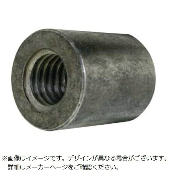 ■SUNCO 鉄 20割台形丸ナット 右ねじ MTR36B（1本入）【仕様】・呼び径： M36【材質／仕上】・鉄（または標準）・表面処理： 生地（または標準）【注意】・簡易包装（袋又は箱）となります。・メーカー基準に基づく梱包形態となります。