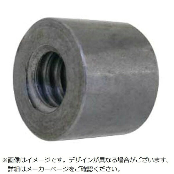 ■SUNCO 鉄 台形丸ナット 左ねじ MTR20A（1本入）【仕様】・呼び径： M20【材質／仕上】・鉄（または標準）・表面処理： 生地（または標準）【注意】・簡易包装（袋又は箱）となります。・メーカー基準に基づく梱包形態となります。