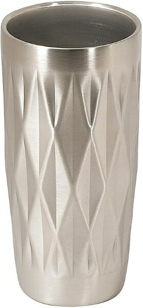 家飲みを格別なものへ。持ちやすいダイヤカット、冷たさが長持ちする真空断熱構造。冷蔵庫に入れたり、電子レンジで加熱したりしないでください。ドライアイスは入れないでください。汚れや水気を付着したまま放置されますと錆の原因になります。使用後は、早...