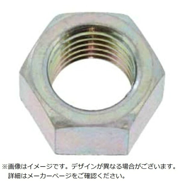 ■SUNCO 小形左ナット（1種 細目 M14 ホソメ 1.5（20本入）【仕様】・呼び径： M14【材質／仕上】・鉄（または標準）・表面処理： 生地（または標準）