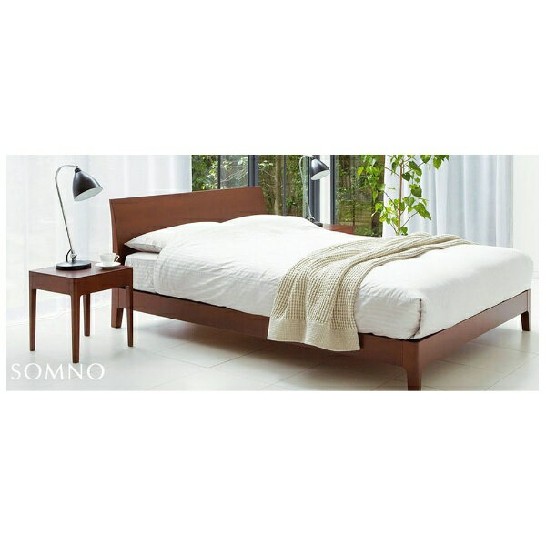 【フレーム】ソムノ直線的で機能的なデザインに満足できない方へ、シンプルなデザインに「やさしさ」と「暖かさ」をプラスしたベッドです。やわらかなインテリアを表現するため、曲面構成の美しさに徹底的にこだわりました。高度な成型合板技術がそのフォルム...