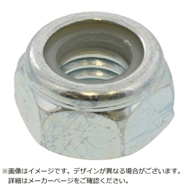 ■SUNCO 三価ホワイト ナイロンナット M3（5.5×4（30本入）【仕様】・呼び径： M3【材質／仕上】・鉄（または標準）・表面処理： 三価ホワイト【注意】・簡易包装（袋又は箱）となります。・メーカー基準に基づく梱包形態となります。