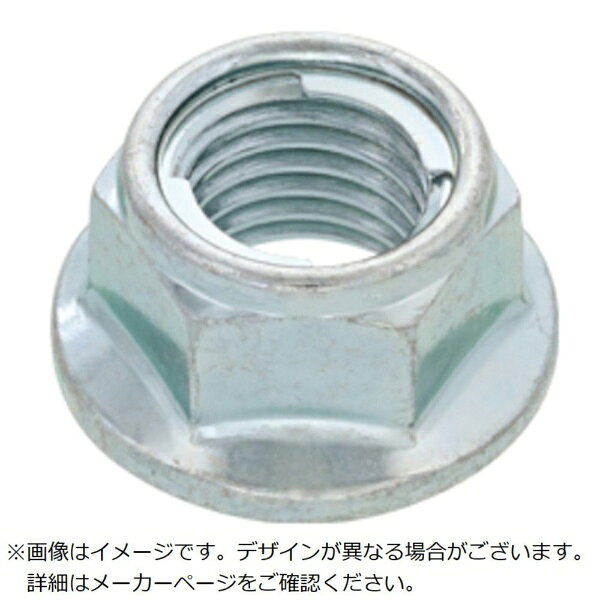 ■SUNCO 三価ホワイト S20C（H）フランジ付Uナット M10 ホソメ 1.25（1本入）【仕様】・呼び径： M10【材質／仕上】・S45C・表面処理： 三価ホワイト【注意】・簡易包装（袋又は箱）となります。・メーカー基準に基づく梱包...
