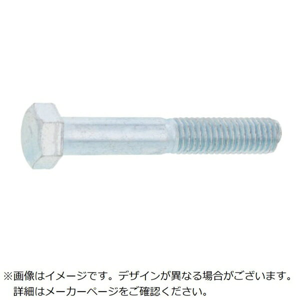 ■SUNCO 三価ホワイト 7）小型六角BT 半ねじ 馬場（BB）8×95（1本入）【仕様】・寸法（mm）d： M8・寸法（mm）L： 95・タイプ（全ねじ/半ねじ）： 半ねじ【材質／仕上】・鉄（または標準）・表面処理名： 三価ホワイト