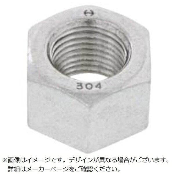■SUNCO ユニクロ S45C（H）10割ナット 1種細目 M30×3.0（1本入）【仕様】・呼び径： M30【材質／仕上】・S45C・表面処理： ユニクロ【注意】・簡易包装（袋又は箱）となります。・メーカー基準に基づく梱包形態となります。