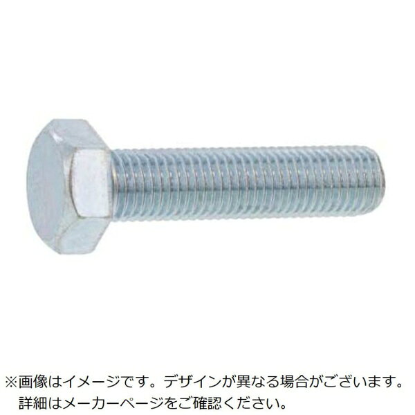 ■SUNCO 六角ボルト（全ネジ B17 P1.0 10×70（ホソメ（1本入）【仕様】・寸法（mm）d： M10・寸法（mm）L： 70・ねじピッチ（mm）： 1.0・タイプ（全ねじ/半ねじ）： 全ねじ【材質／仕上】・鉄（または標準）・表...