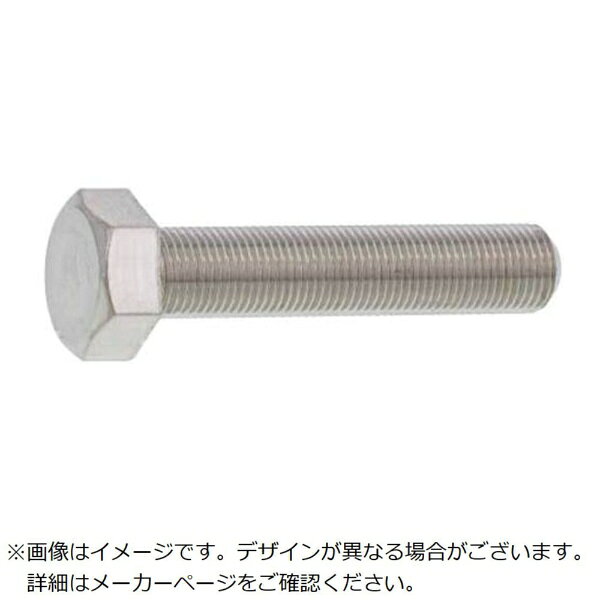 ■SUNCO ステン 六角ボルト B22（細目 P1.0 14×30（ホソメ（1本入）【仕様】・寸法（mm）d： M14・寸法（mm）L： 30【材質／仕上】・ステンレス（303、304、XM7等）・表面処理名： 生地（または標準）【注意】...