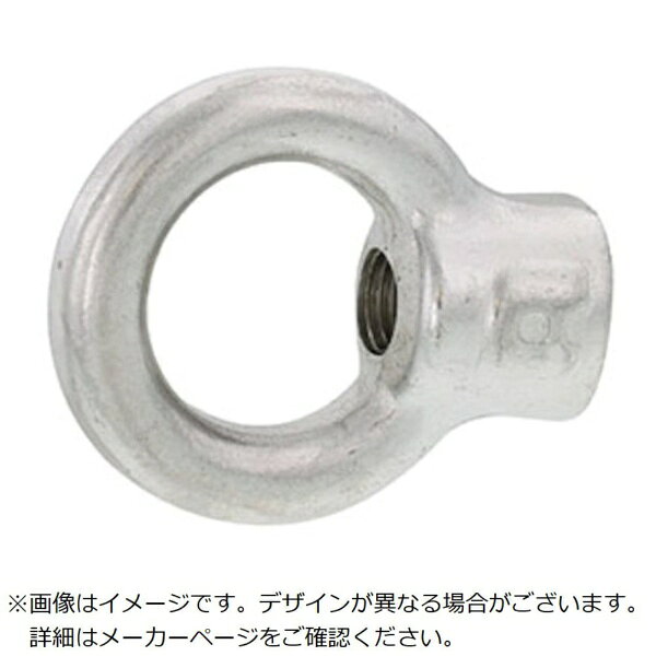■SUNCO アイナット（細目 M10 P1.25（1本入）【仕様】・呼び径： M10【材質／仕上】・鉄（または標準）・表面処理： 生地（または標準）【注意】・簡易包装（袋又は箱）となります。・メーカー基準に基づく梱包形態となります。
