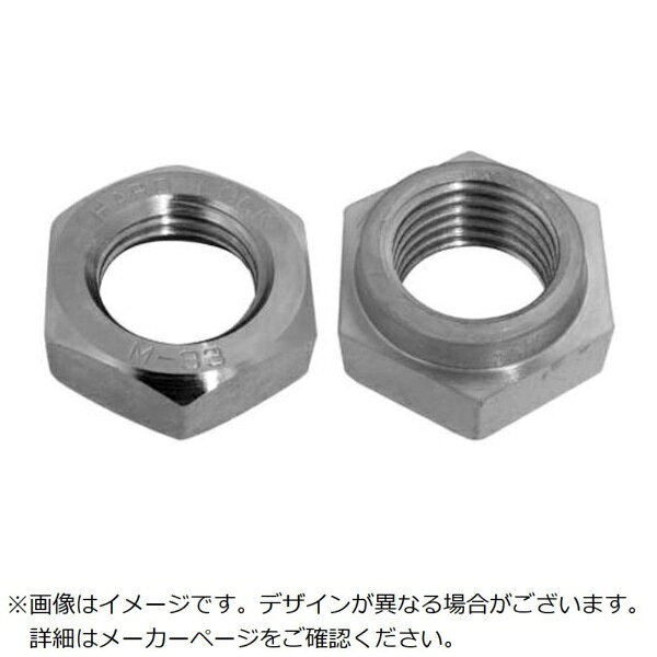 ■SUNCO パーカRZ SCM ハードロックN セミ薄 M36（1本入）【仕様】・呼び径： M36【材質／仕上】・SCM・表面処理： パーカーライジング【注意】・簡易包装（袋又は箱）となります。・メーカー基準に基づく梱包形態となります。