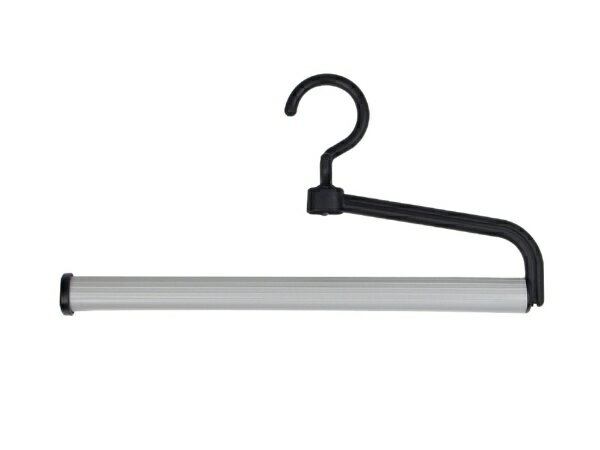 極太バー採用で折りジワ、型くずれを防ぎます。片側が開いているので出し入れラクラク。連結式で省スペース収納。360°回転式フックで掛ける場所を選ばない。