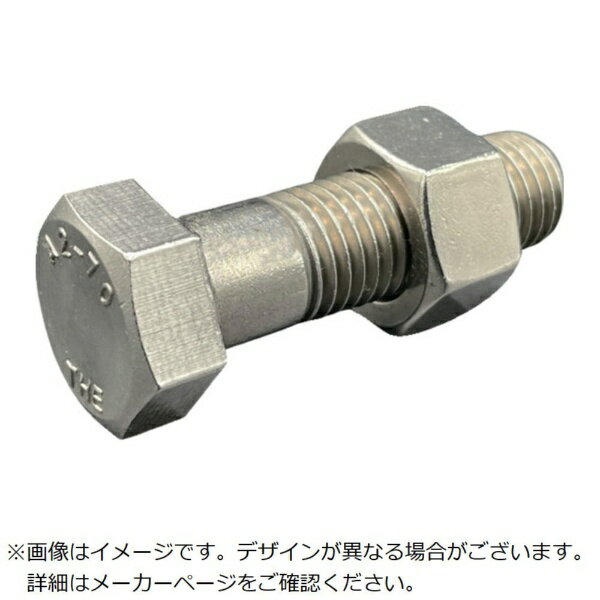 ■スタイル1ナットはナットの高さは約0.9Dとなります。■本体規格品のボルトにはワッシャーフェイス（座）がついています。■本体規格品のボルトナットの組み合わせで締結の信頼性が向上します。【仕様】・寸法（mm）d： 16・寸法（mm）L： 5...