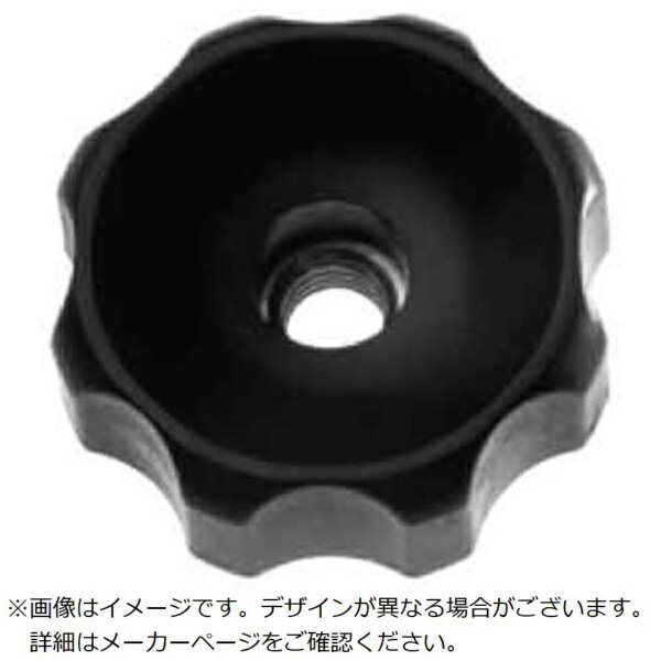 ■三価ホワイト グリップナット（黒（E-2 M8（D=40（10本入）【仕様】・呼び径： M8【材質／仕上】・鉄（または標準）・表面処理： 三価ホワイト【注意】・簡易包装（袋又は箱）となります。・メーカー基準に基づく梱包形態となります。