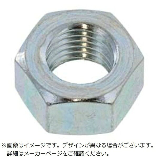 ■ユニクロ 小形ナット（2種（B14 細目 M10 ホソメ 1.25（60本入）【仕様】・呼び径： M10【材質／仕上】・鉄（または標準）・表面処理： ユニクロ【注意】・簡易包装（袋又は箱）となります。・メーカー基準に基づく梱包形態となります。