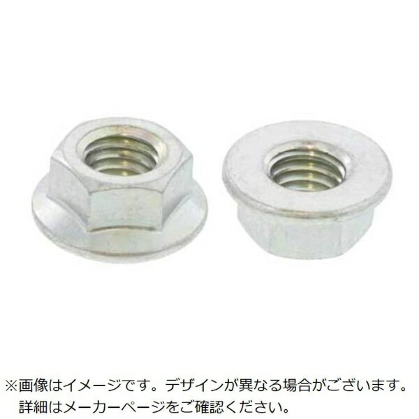■BC フランジナット（S無し M6（10×13（90本入）【仕様】・呼び径： M6【材質／仕上】・鉄（または標準）・表面処理： BC（黒クロメート）【注意】・簡易包装（袋又は箱）となります。・メーカー基準に基づく梱包形態となります。