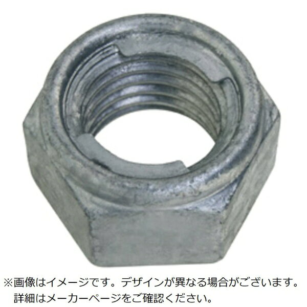 ■ドブ ステイブルナット 2種 M12（10本入）【仕様】・呼び径： M12【材質／仕上】・鉄（または標準）・表面処理： ドブ（溶融亜鉛めっき）【注意】・簡易包装（袋又は箱）となります。・メーカー基準に基づく梱包形態となります。