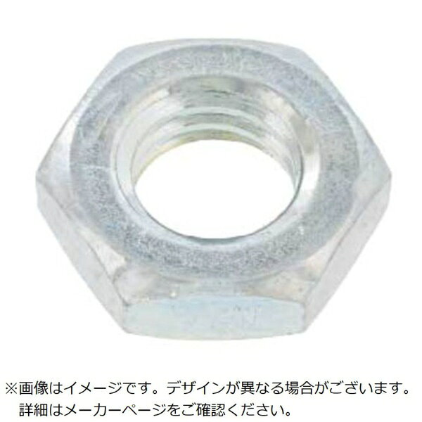 ■三価ホワイト 六角ナット（3種 3/4（1本入）【仕様】・呼び径： 3/4【材質／仕上】・鉄（または標準）・表面処理： 三価ホワイト【注意】・簡易包装（袋又は箱）となります。・メーカー基準に基づく梱包形態となります。