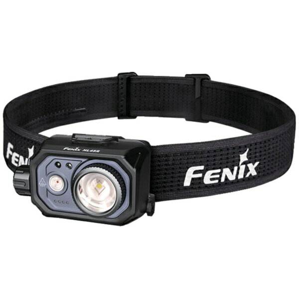 ■FENIX 充電式LEDヘッドライト HL45R【仕様】・明るさ（lm）： 1000・幅（mm）： 50・奥行（mm）： 44.5・高さ（mm）： 78.2・使用電池： 専用充電池・最大点灯時間（h）： 240・充電時間（時間）： 3・保...