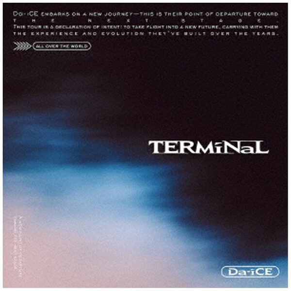 Da-iCEの結成15周年の幕開けとともにリリースされる9枚目のフルアルバム。『TERMiNaL』というタイトルには、このアルバムを次なるステージへと歩み出す’再出発点’と位置づけ、これまで積み重ねてきた経験と進化を胸に、新たな未来へと飛び...