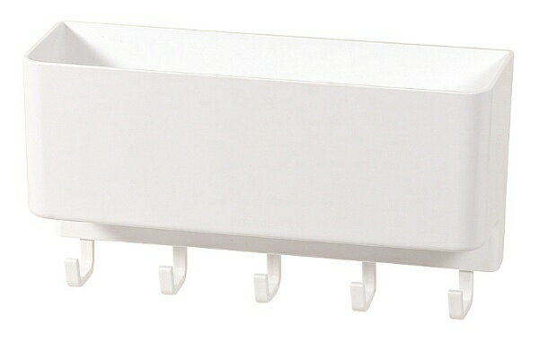 マグネットで洗濯機に設置できるラック。洗剤はもちろん、ブラシや小物も掛けられる万能ラック。位置の調整可能なミニフック5個付。洗濯機の平らな面に設置してください。湾曲した面、凸凹した面には使用しないでください。耐荷重以内でご使用ください。収納...