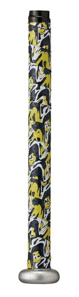 表面凹凸でグリップ力を高めたグラデーションデザインのグリップテープです。※商品の色は、現物と多少異なる場合がありますのであらかじめご了承ください。