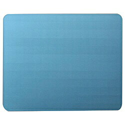 〔環境にやさしいエコタイプ：光学／ボール〕環境面を考慮した再生PETを使用、優れた操作性の極薄タイプのマウスパッド。（ブルー）■ 特殊プロジェクション加工表面の特殊プロジェクション加工でマウスの動きを確実にキャッチします。■ 光学式センサマ...
