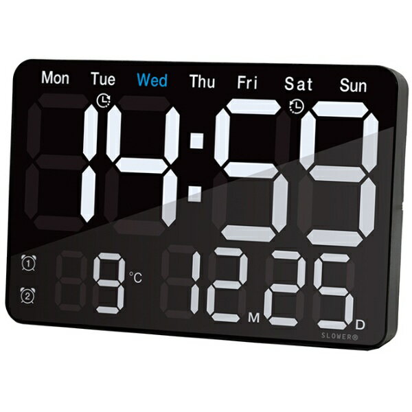 可視性に優れたモデル。リモコン操作可。