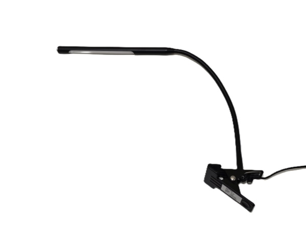 ●定格消費電力：5.5W ●定格入力：DC5V1A ●色温度：3000K/4500K/5800K ●全光束：約125lm ●光源寿命：30000時間 ●スイッチ：ON/OFFスイッチ ●コード長：1.5m ●セード長：245mm ●クリップ...