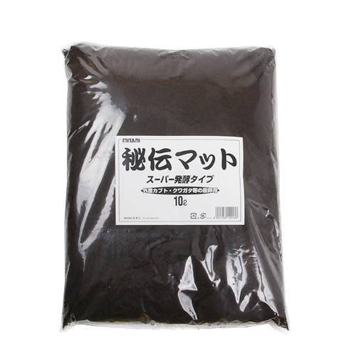 外産カブト・クワガタなどの産卵用！■商品説明●外産カブトムシ、クワガタムシの幼虫、産卵用マットです。●特に幼虫の飼育にオススメです。■ご注意※本品は昆虫用品です。目的以外の用途では使用しないでください。※ご使用前にマットを開け1日以上空気に...