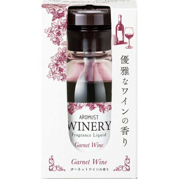 葡萄の凝縮された甘みとほのかな渋みが織りなす芳醇な赤ワインの香り。