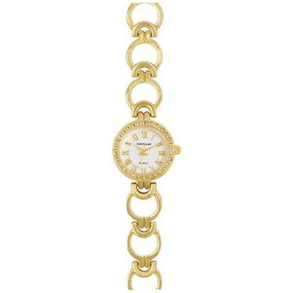 ■サン・フレイムのメイドインジャパンシリーズは、高いデザイン性と高品質でありながら、お手頃な価格を実現しています腕元を可憐に演出するブレスレットタイプです。外せるバックル付きで、2段階の調節が可能です。プレゼントにも最適。