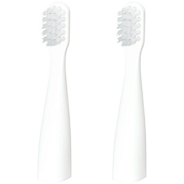 ポケットドルツ専用ブラシです。音波振動と極細毛の組合せで、歯周ポケットに潜む歯周病の原因菌をかき出します。■本数：2本■交換の目安：約3か月※3か月以内でも毛先が広がったら交換してください。【対応機種】EW-DS13-RTD、EW-DS42...