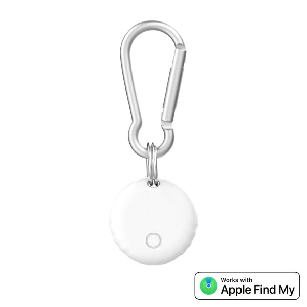 ■Apple Find My対応。 ■現在位置をマップや音で探せる。 ■離れたらスマートフォンへ通知、置き忘れ防止器機能 ■電池は交換して繰り返し利用可能(CR2032) ■安心の防水設計(IPX4) ■月額料金不要 ■カラビナ、キーリング...