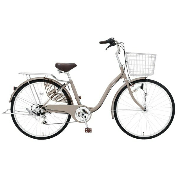 ラピスに外装6段変速仕様が登場！！幅広い6段階の変速で中・長距離や坂道の走行も楽ラク。粉体塗装一般的な液体塗装よりもスリキズ等に強い塗装。オートライト暗くなると光センサーが感知し自動で点灯するライト。ローラーブレーキ音鳴りを解消し、雨天時で...