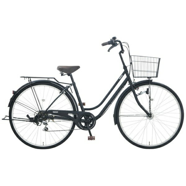 LEDオートライト×外装6段変速の充実設備！27型モデル幅広い6段階の変速で中・長距離や坂道も楽ラク。オートライト暗くなると光センサーが感知し自動で点灯するライト。フィン付きバンドブレーキ音鳴りがしやすいが、晴天時の制動力に優れるブレーキ。...