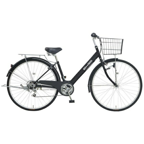 乗り降りしやすいフレーム！キャリアと両立スタンド付き。幅広い6段階の変速で中・長距離や坂道の走行も楽ラク。キャリア＋スタンドが付いて、通勤・通学に最適なGEOCROSS！オートライト暗くなると光センサーが感知し自動で点灯するライト。フィン付...