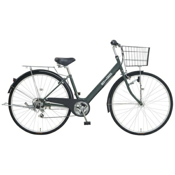 乗り降りしやすいフレーム！キャリアと両立スタンド付き。幅広い6段階の変速で中・長距離や坂道の走行も楽ラク。キャリア＋スタンドが付いて、通勤・通学に最適なGEOCROSS！オートライト暗くなると光センサーが感知し自動で点灯するライト。フィン付...