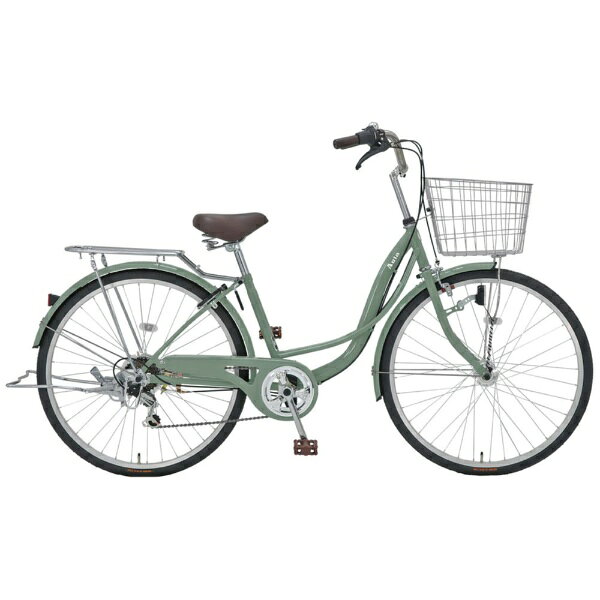 通勤・通学にピッタリ！耐摩耗タイヤを採用！通勤・通学向けに摩耗に強いタイヤを採用！オートライト暗くなると光センサーが感知し自動で点灯するライト。フィン付きバンドブレーキ音鳴りがしやすいが、晴天時の制動力に優れるブレーキ。6S軽いギアと重いギ...