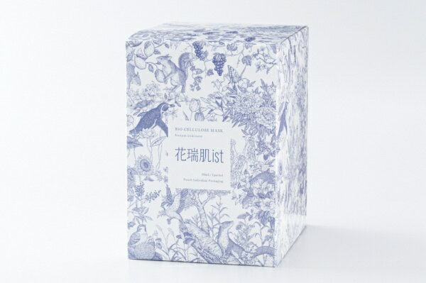 まるで蕾から花開くように肌がみずみずしく咲き誇る??。 高密着のバイオセルロースシートが濃密な美容液をたっぷりと30ml含み、吸い付くように肌へフィットします。 引き締め成分DMAEと植物由来エキスが、乾燥やくすみなどのエイジングサインにア...