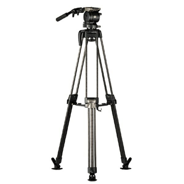 Libecのクイックロック三脚は、上段にある新ロック機構1つで高さ調整ができます。フリップ式ロックで素早いロックとリリースが可能。三脚のセッティングにかかる時間を短縮します。下段のロックが無いため屈む必要がなく、カメラマンの負担を軽減します...