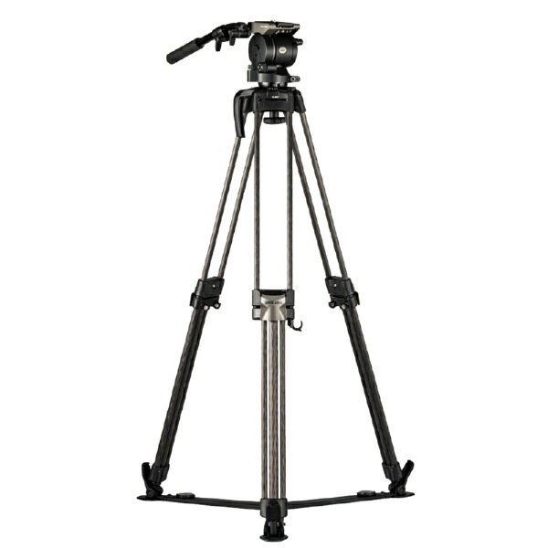 Libecのクイックロック三脚は、上段にある新ロック機構1つで高さ調整ができます。フリップ式ロックで素早いロックとリリースが可能。三脚のセッティングにかかる時間を短縮します。下段のロックが無いため屈む必要がなく、カメラマンの負担を軽減します...