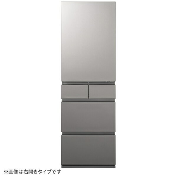 ■キッチンにすっきり置けて、たっぷり入る大容量「コンパクトBIG」。・省スペース設置可能で大容量。本体奥行64.8cmだから、キッチンにもすっきり置ける（※1）。■上段も下段もたっぷり収納できる大容量なのに、整理しやすく・使いやすい「大容量...