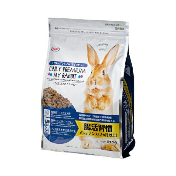 腸活習慣サポート！■商品説明●7ヶ月以上のウサギの健康維持に必要な栄養素をバランスよく配合した主食ペレットです。●タンポポ・オオバコ・桑の葉配合です。●酸の影響を受けにくい乳酸菌「フェカリス菌」とアップルファイバーを配合し腸内環境に配慮して...