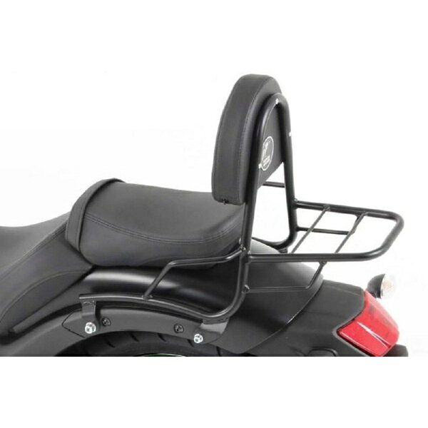タンデムライダーの快適性向上に有効なシーシーバー形状のバックレストです。メーカー名：ヘプコアンドベッカーメーカー品番：6002524 00 01色[カラー]：ブラック重量[キログラム]：1.95kg材質[素材]：スチール加工[有/無]：取り...