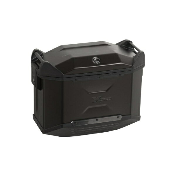積載重量：10.0kgタイプ：XCEED エクシード色[カラー]：ブラックサイズ：H:380xW:500xD:270(mm)重量[キログラム]：4.9kg材質[素材]：アルミニウム＋強化プラスチック加工[有/無]：取り付けには、多少の加工が...