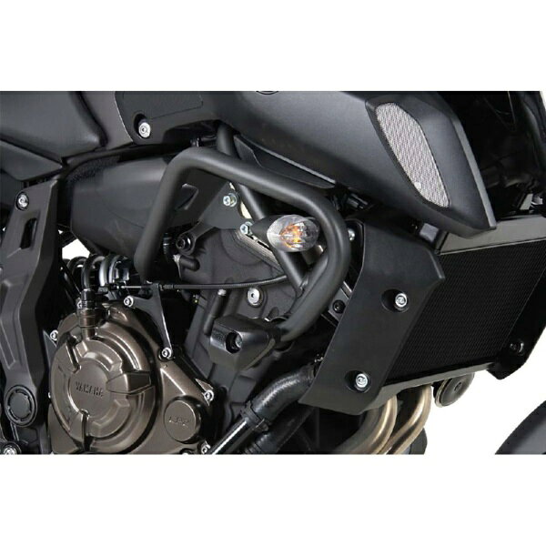 エンジン周辺を予期せぬ転倒などから保護します。メーカー名：ヘプコアンドベッカーメーカー品番：5014560 00 05タイプ：エンジンガード色[カラー]：アンスラサイト材質[素材]：スチール付属品：クラッシュパッド特記事項：エンジンガードは...