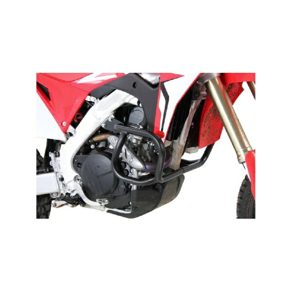 エンジン周辺を予期せぬ転倒などから保護します。メーカー名：ヘプコアンドベッカーメーカー品番：5019516 00 01タイプ：エンジンガード色[カラー]：ブラック材質[素材]：スチール加工[有/無]：取り付けには多少の加工が必要な場合がござ...