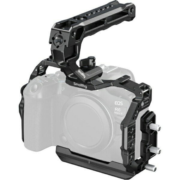 ■主な特長・新たに発売されたEOS R6III対応モデルリグは、Canon EOS R6 III/R6 II/R5 II専用に設計されています。ケージ製品はシリコンパッドとの一体型構造を採用し、ケージ以外のアクセサリー（ケーブルクランプなど...